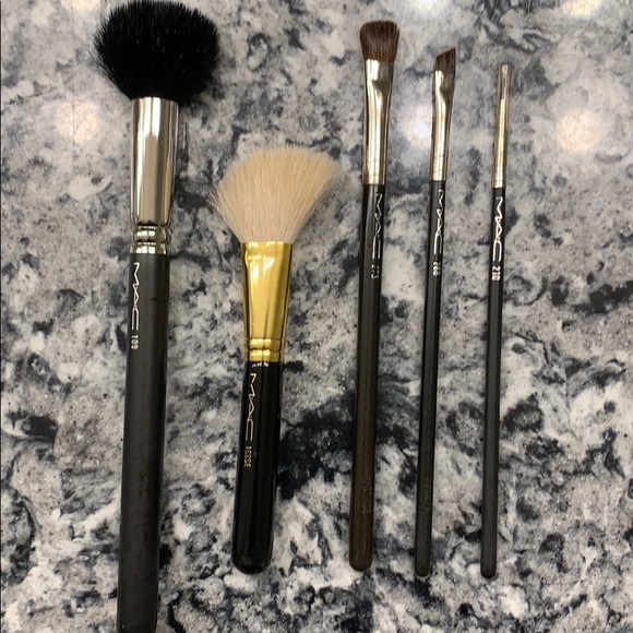 MAC Cosmetics | Makeup | Mac Brush Set | Poshmark